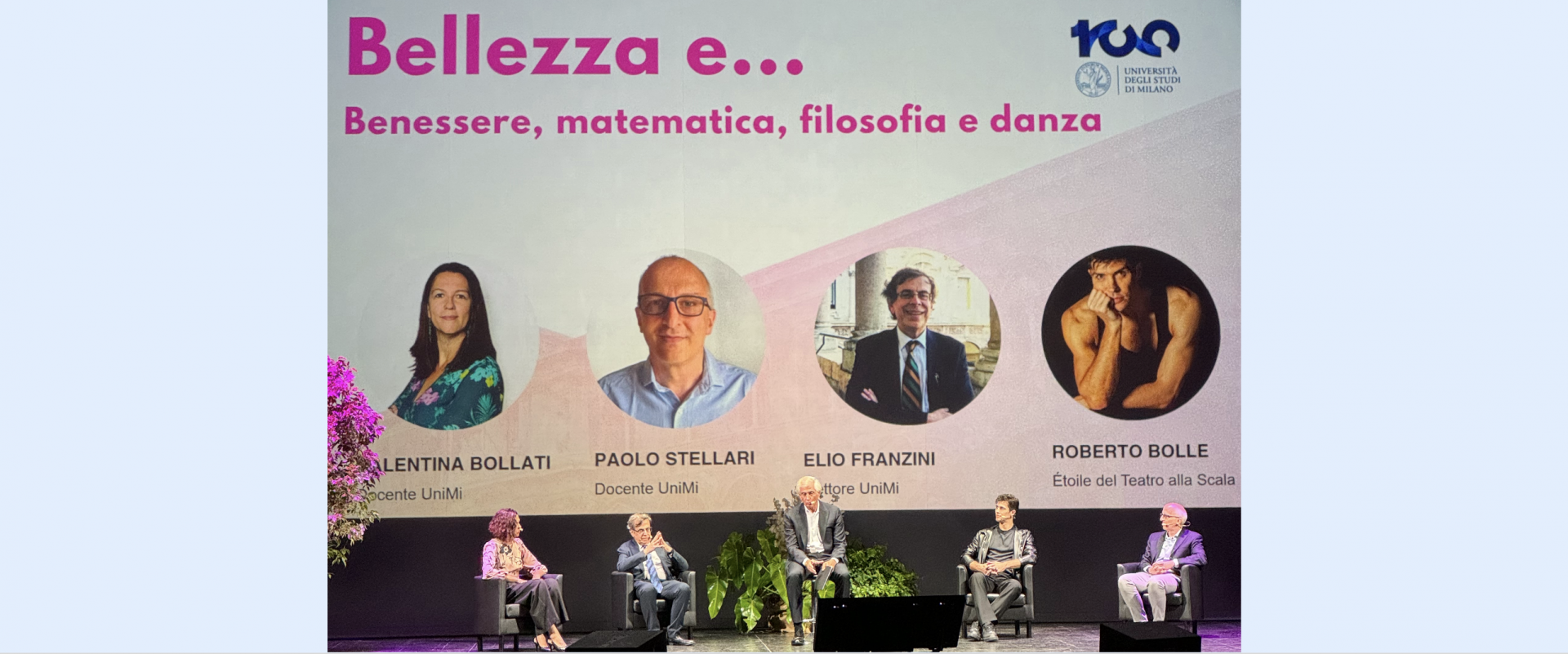 La Prof.ssa Bollati di HEBE protagonista dell’ultimo grande evento del ...